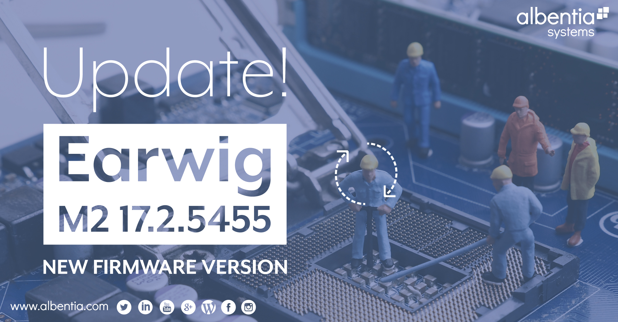 Actualiza tus equipos multisector. Nueva release: Earwig M2 17.2.5455 ...